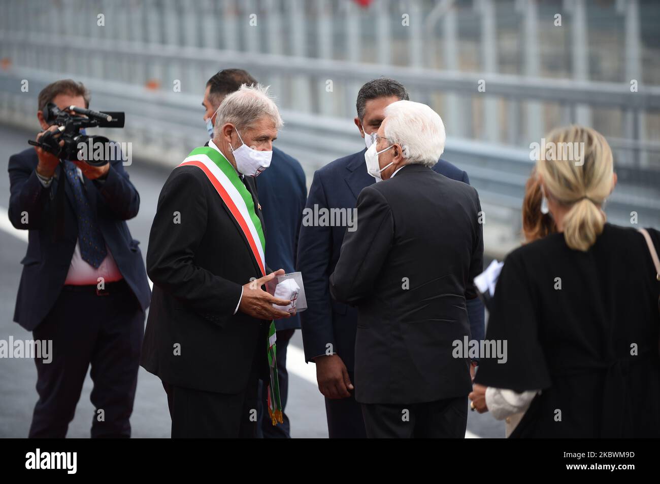 Governor of liguria giovanni toti hi-res stock photography and images ...