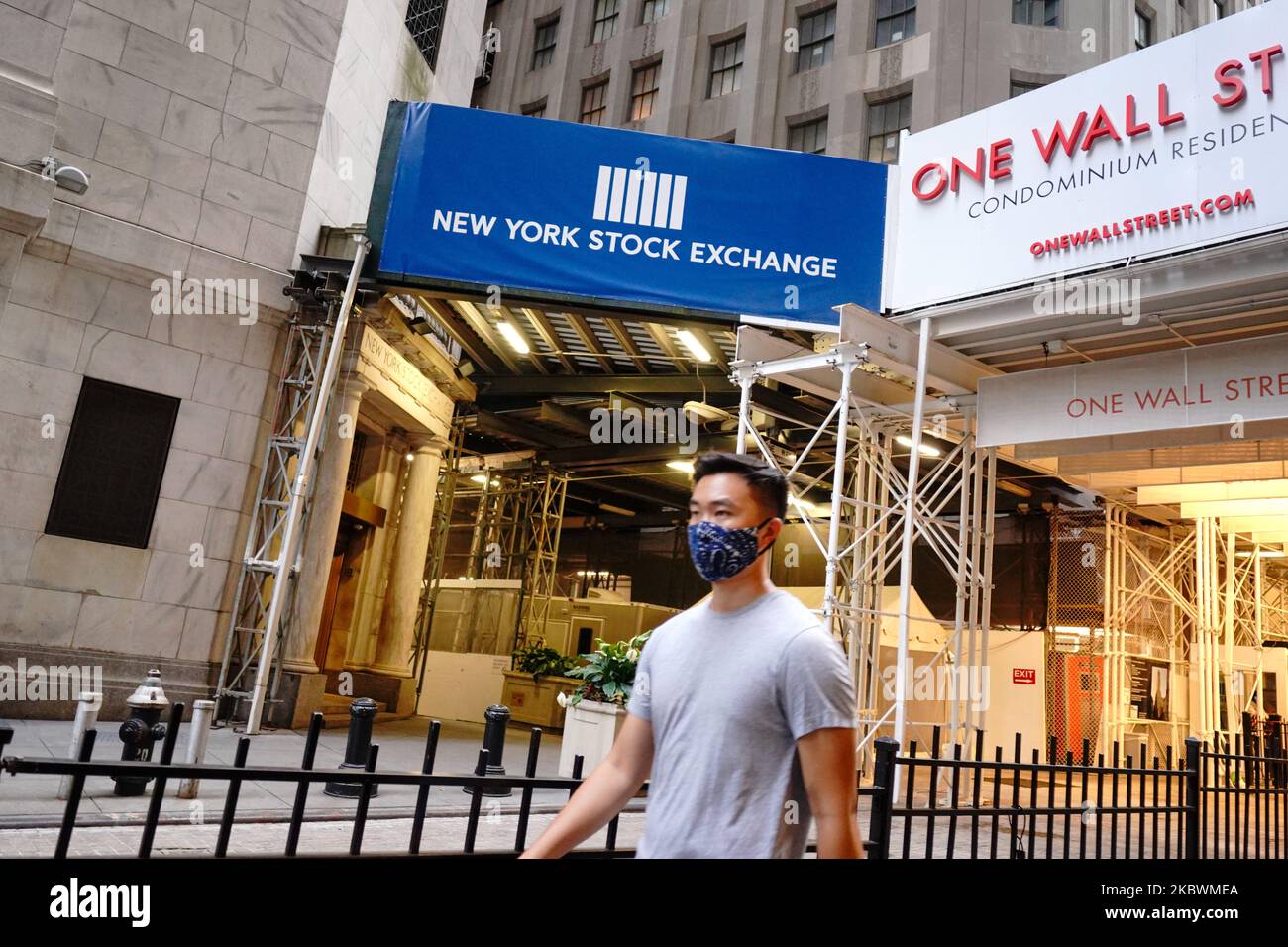 A view of New York Stock Exchange, US economy in peril as unemployment ...