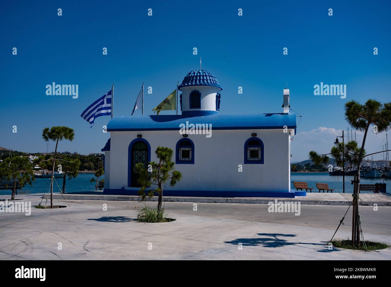 Harbor of nea artaki hi-res stock photography and images - Alamy