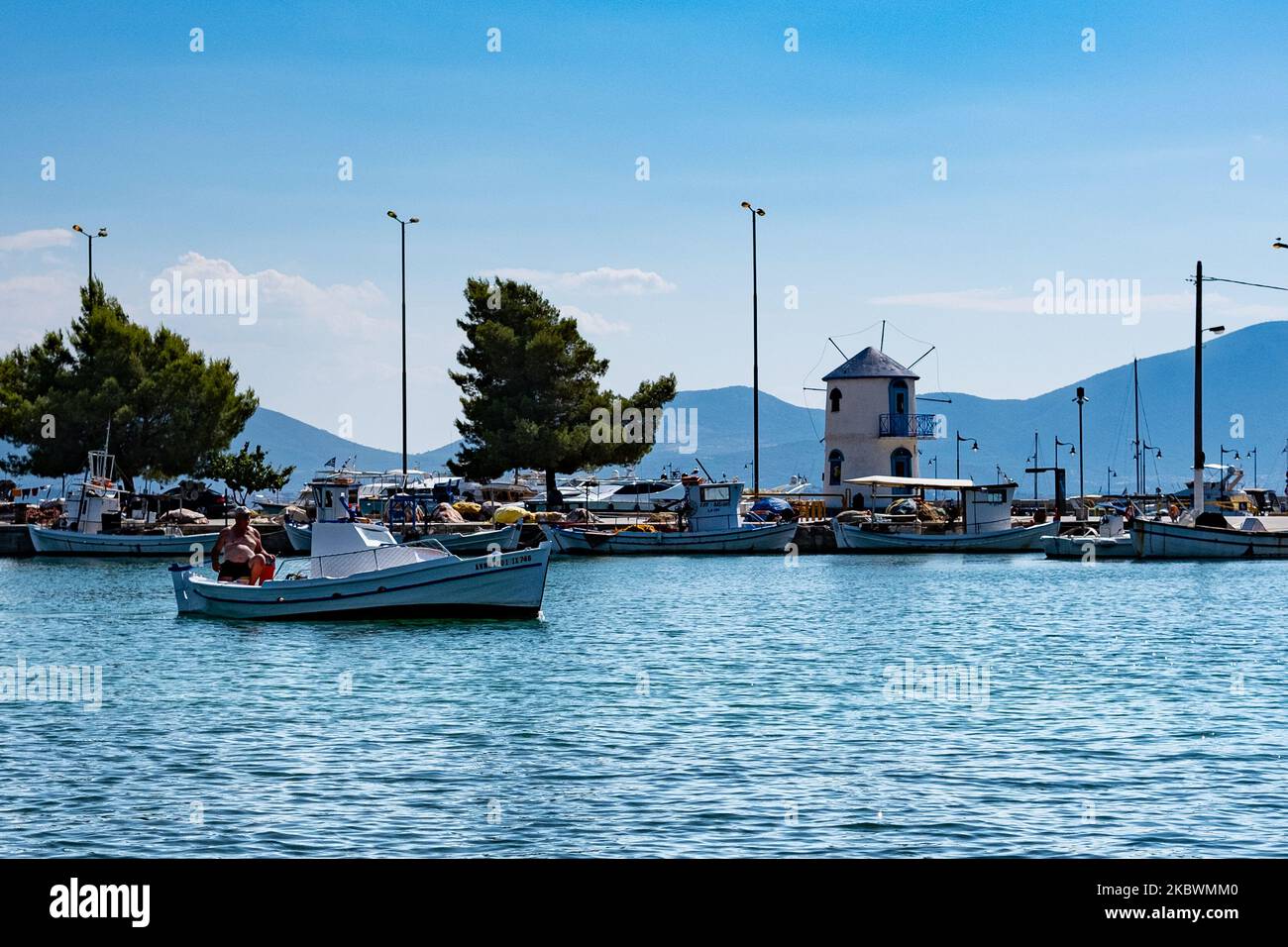 Harbor of neea artaki hi-res stock photography and images - Alamy