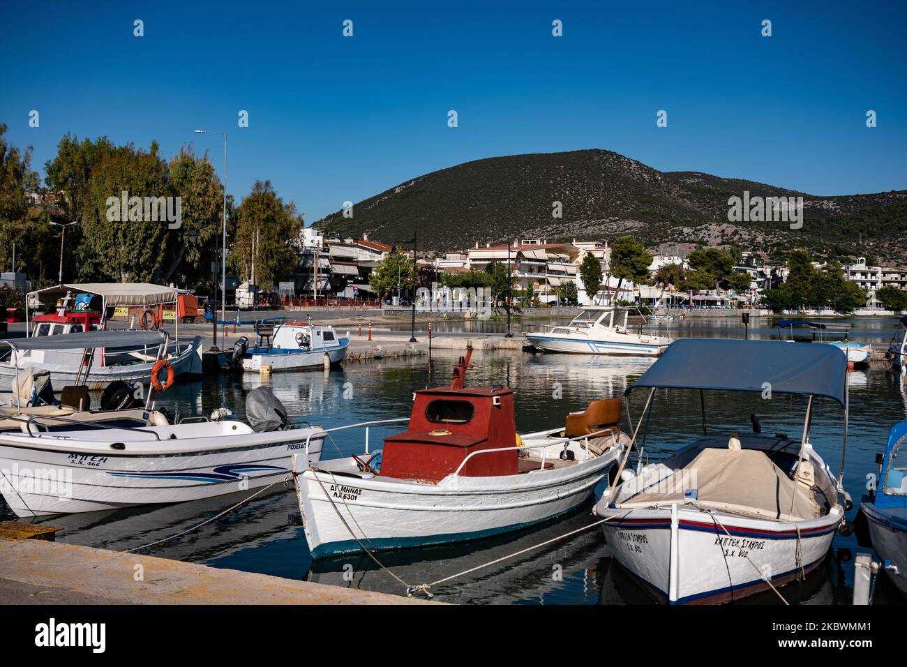 Harbor of neea artaki hi-res stock photography and images - Alamy