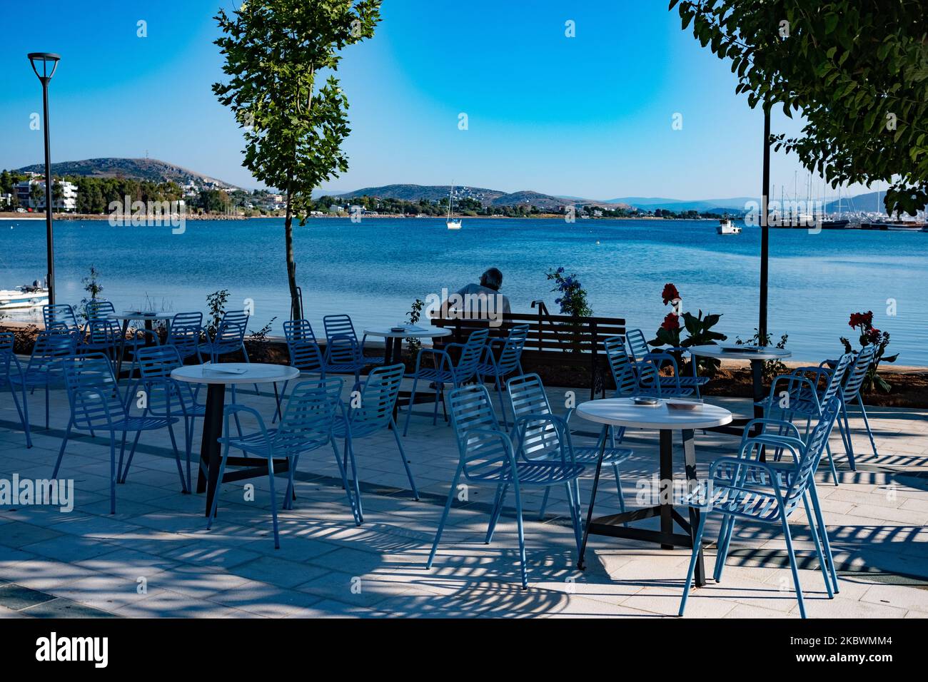 Empy tavernas hi-res stock photography and images - Alamy