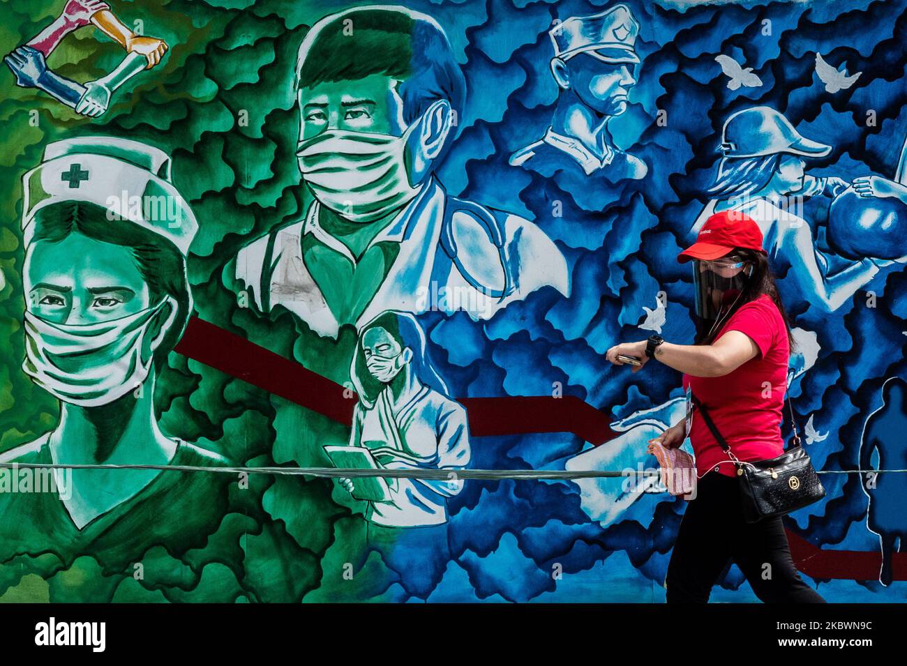 Manila mural hi-res stock photography and images - Alamy