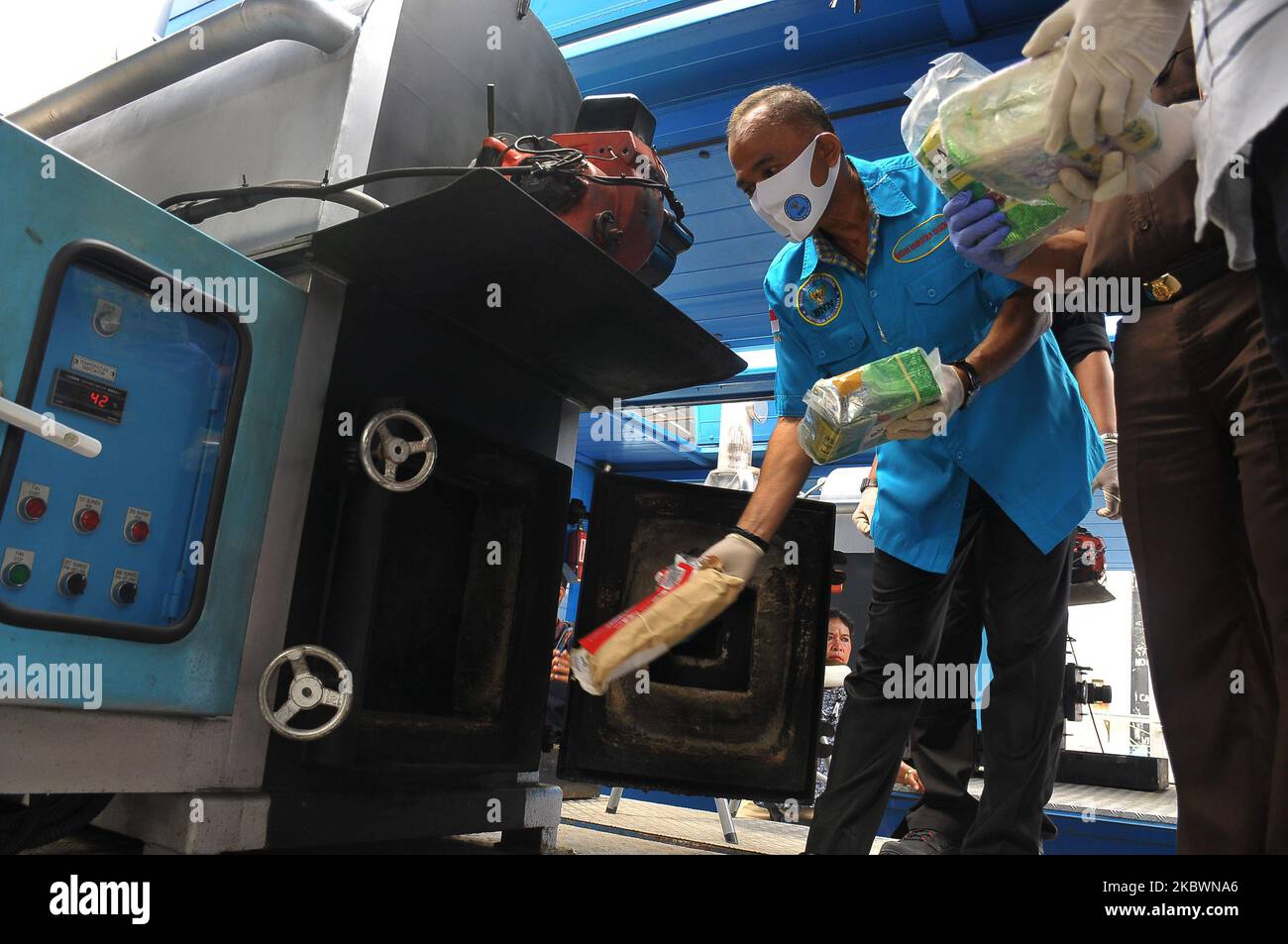 The National Narcotics Board of the Republic of Indonesia (BNN ...