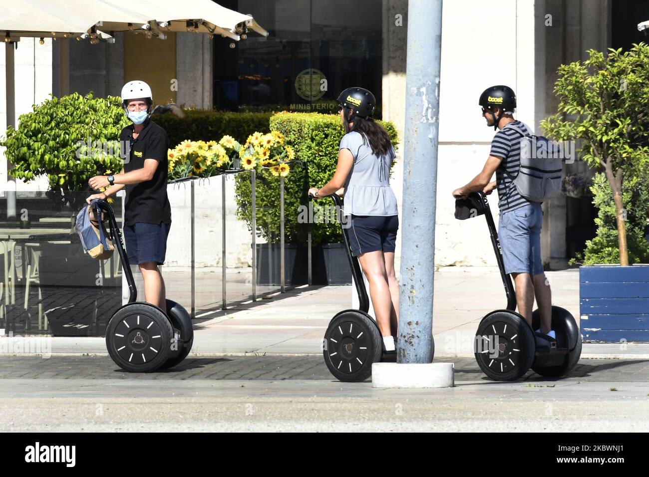 Segways transit hi-res stock photography and images - Alamy