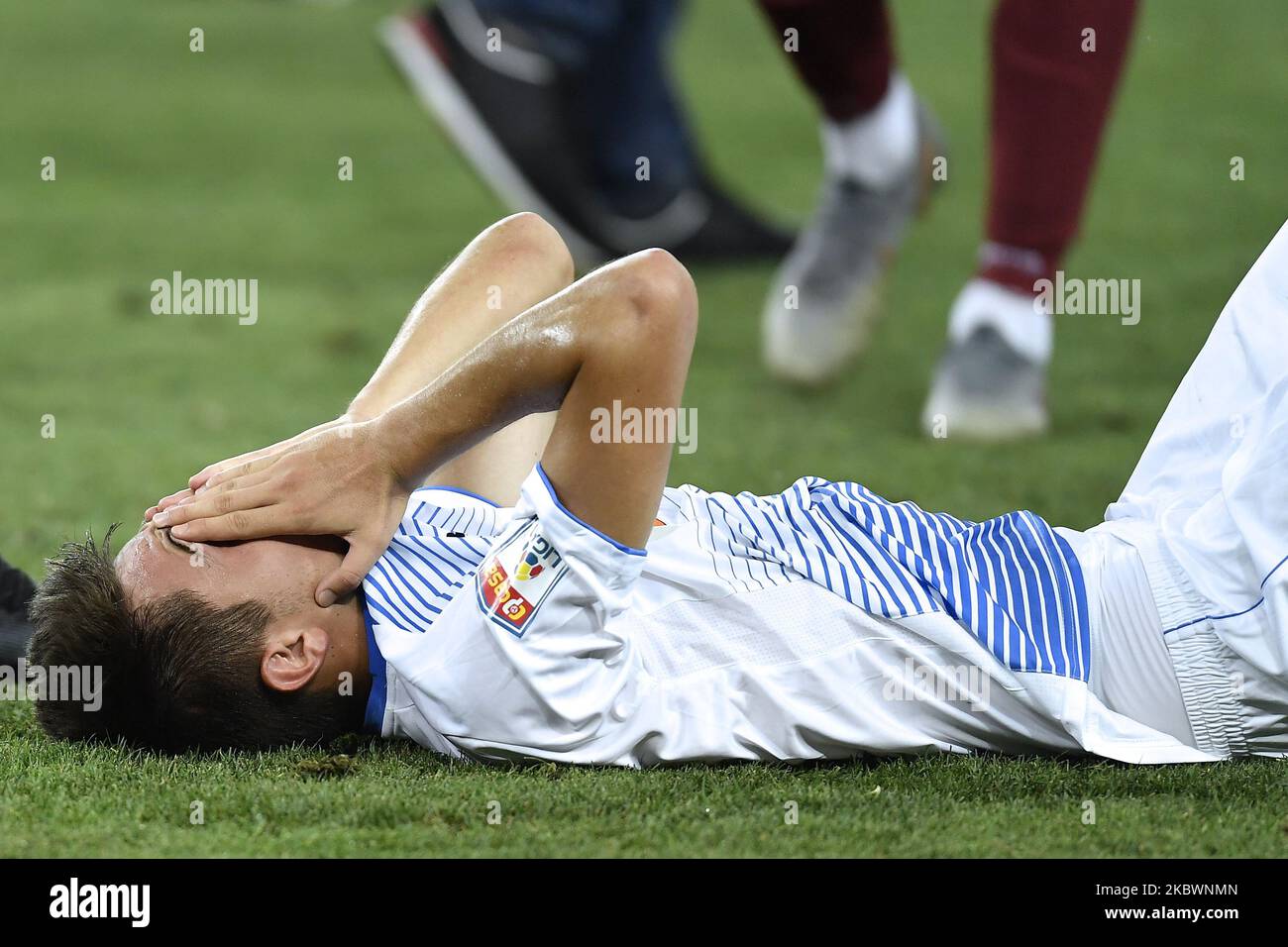 Uros cosic of cs universitatea craiova hi-res stock photography and ...