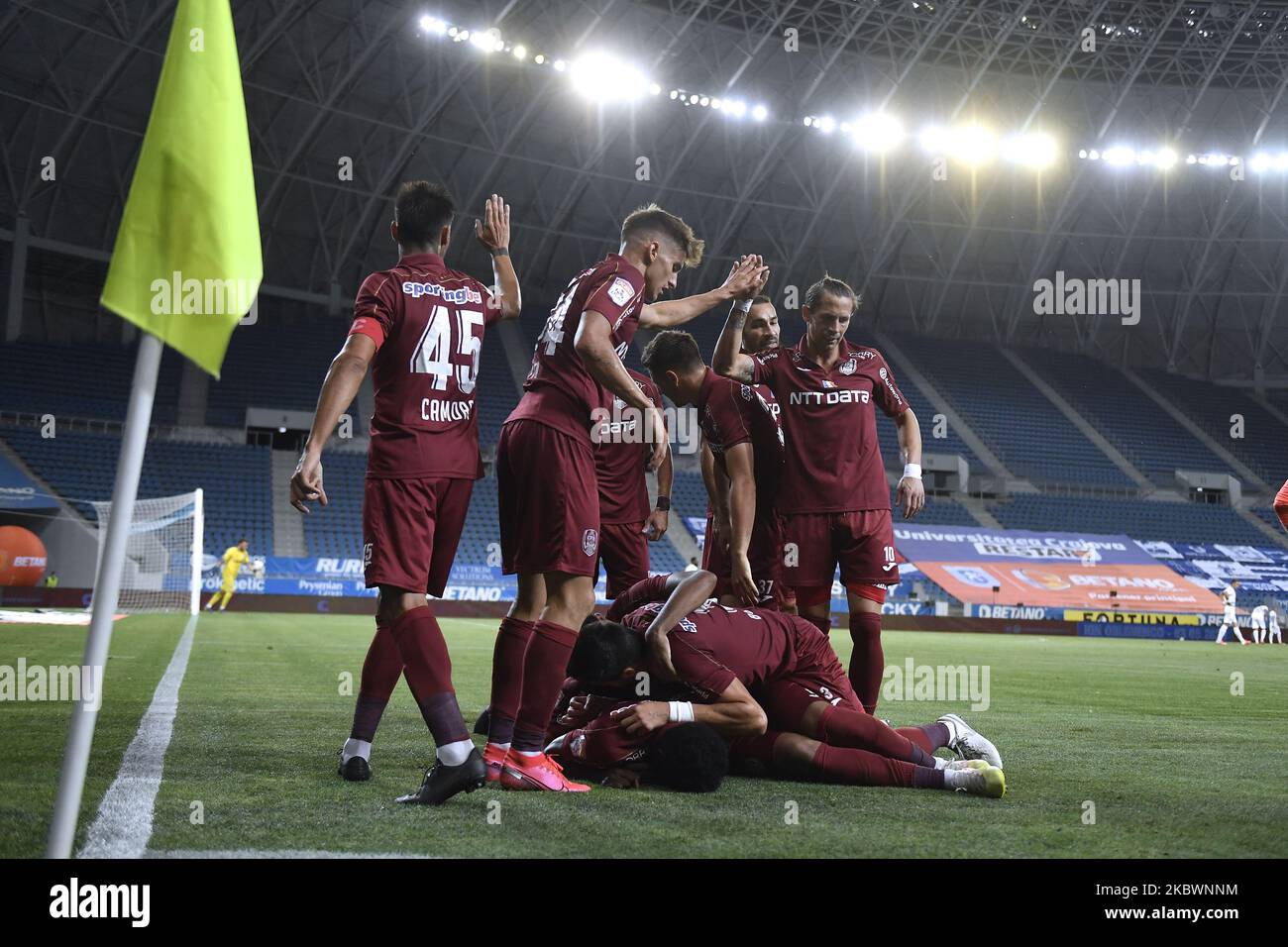 Team mates of cfr cluj hi-res stock photography and images - Alamy