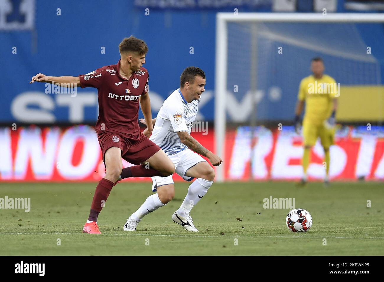 Dan nistor of cs universitatea craiova hi-res stock photography and ...