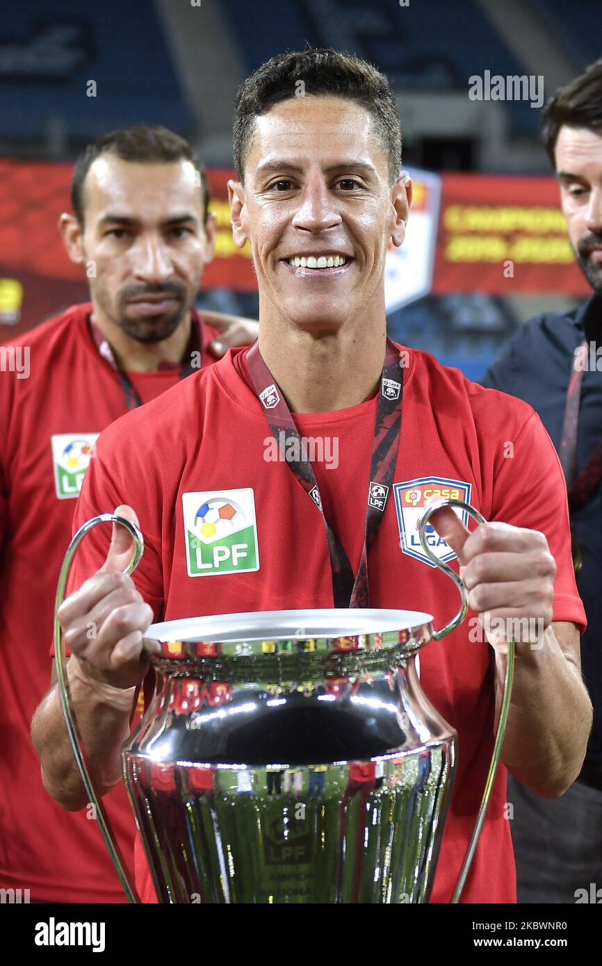 Mario rondon of cfr cluj hi-res stock photography and images - Alamy