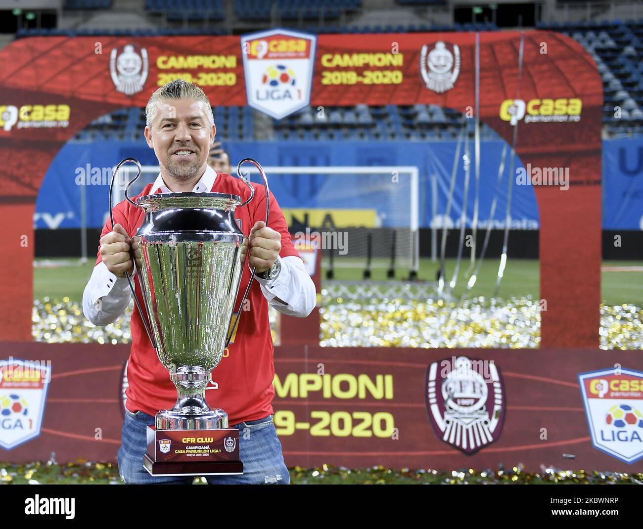Bogdan mara of cfr cluj hi-res stock photography and images - Alamy