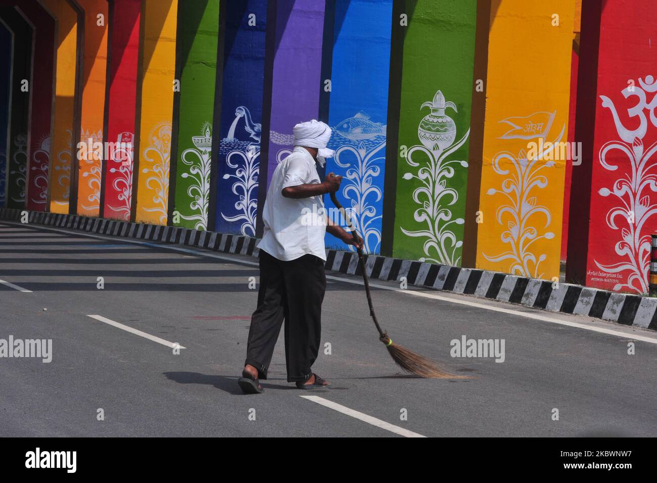 Gournd breaking ceremony of ram temple hi-res stock photography and ...