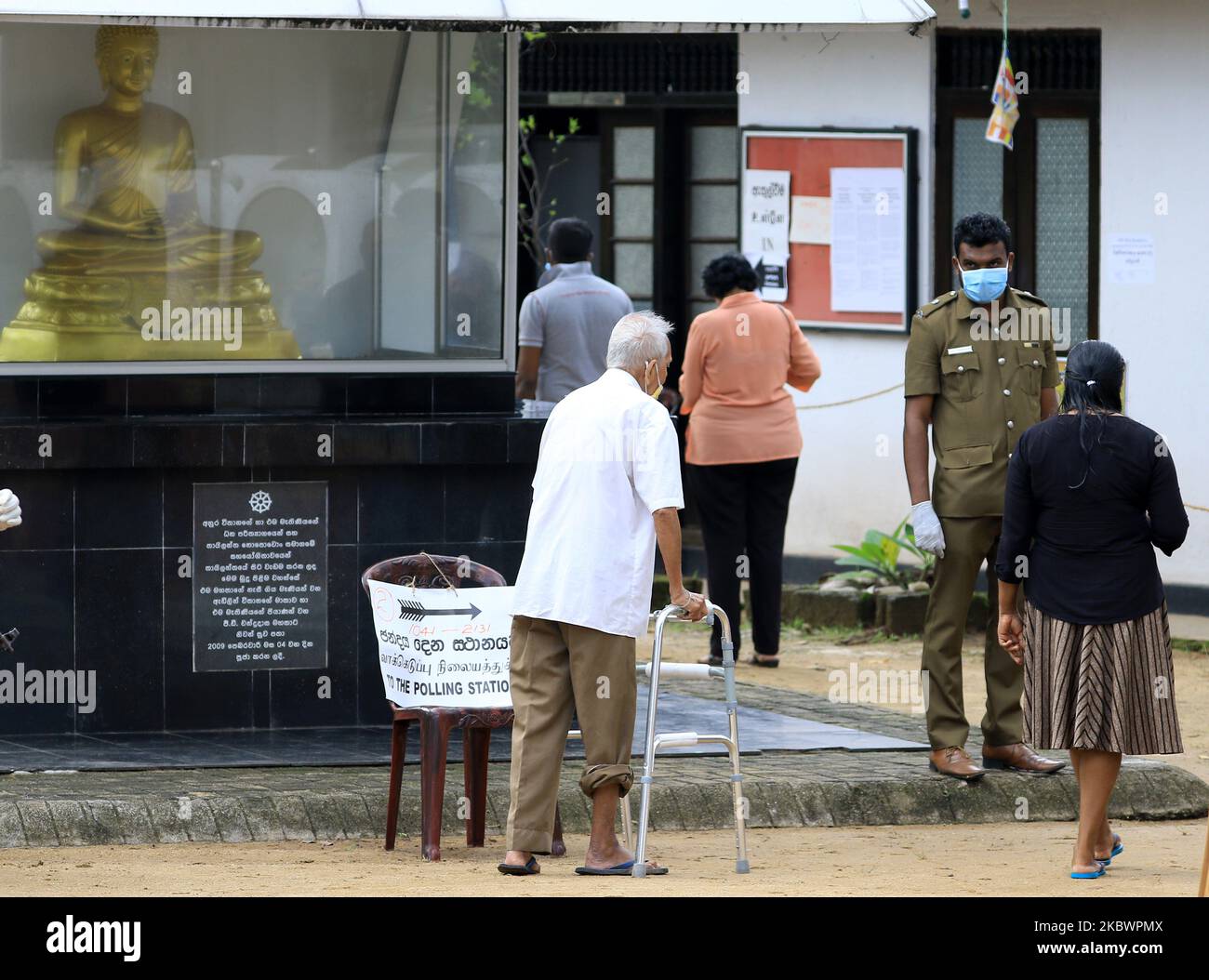 Tharaka basnayaka nurphoto hi-res stock photography and images - Alamy