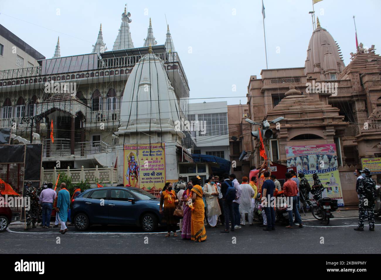 Ayodhya of indias prime minister narendra modi hi-res stock photography ...