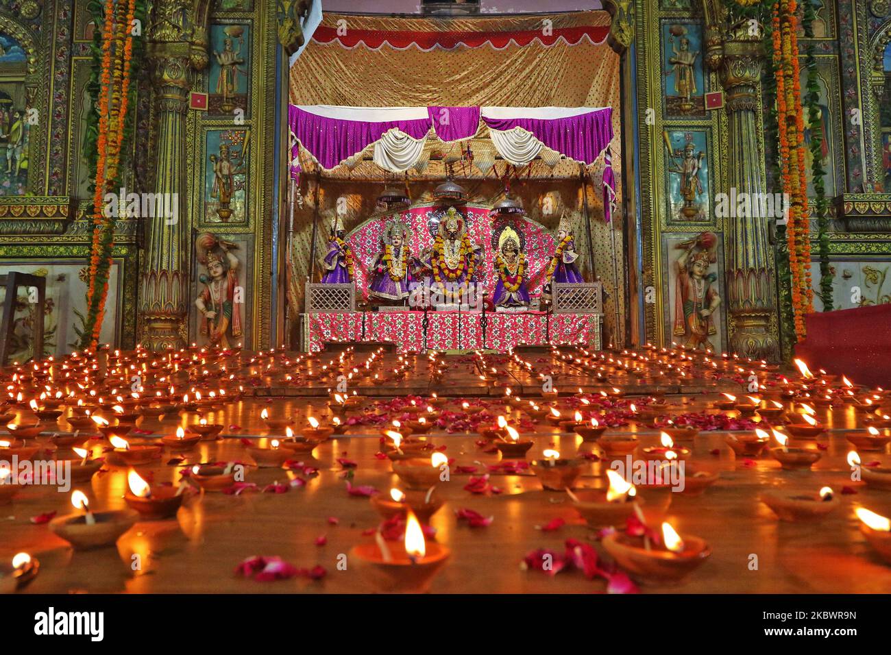 Historical ramchandra ji temple hi-res stock photography and images - Alamy