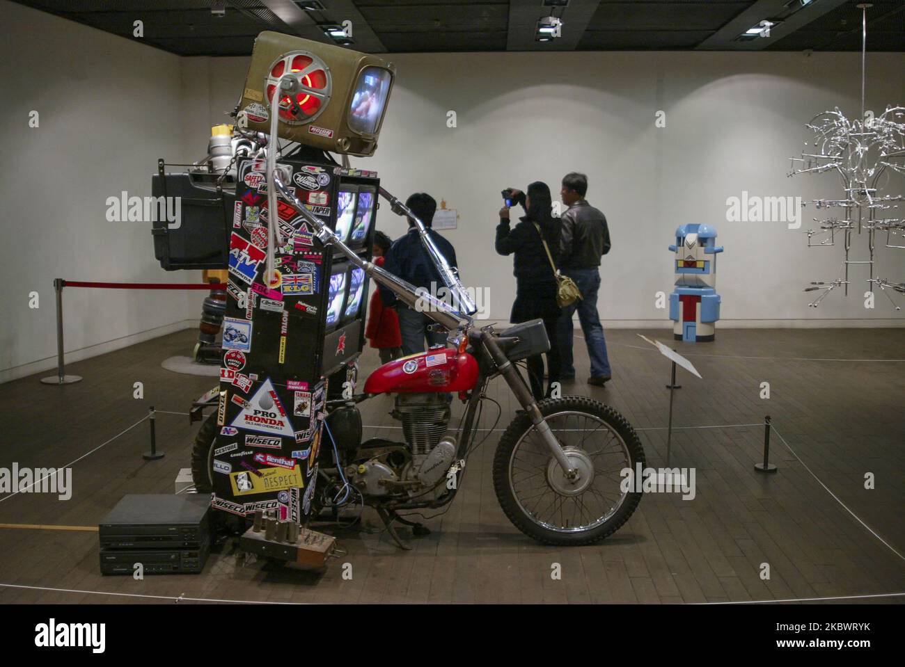 Video art founder nam hi-res stock photography and images - Alamy