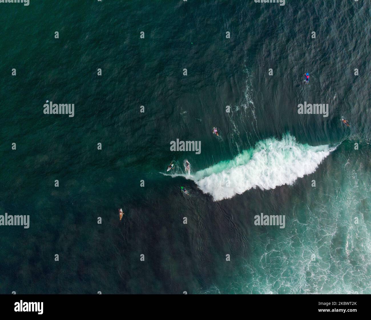 Aerial surfing adventure hi-res stock photography and images - Alamy