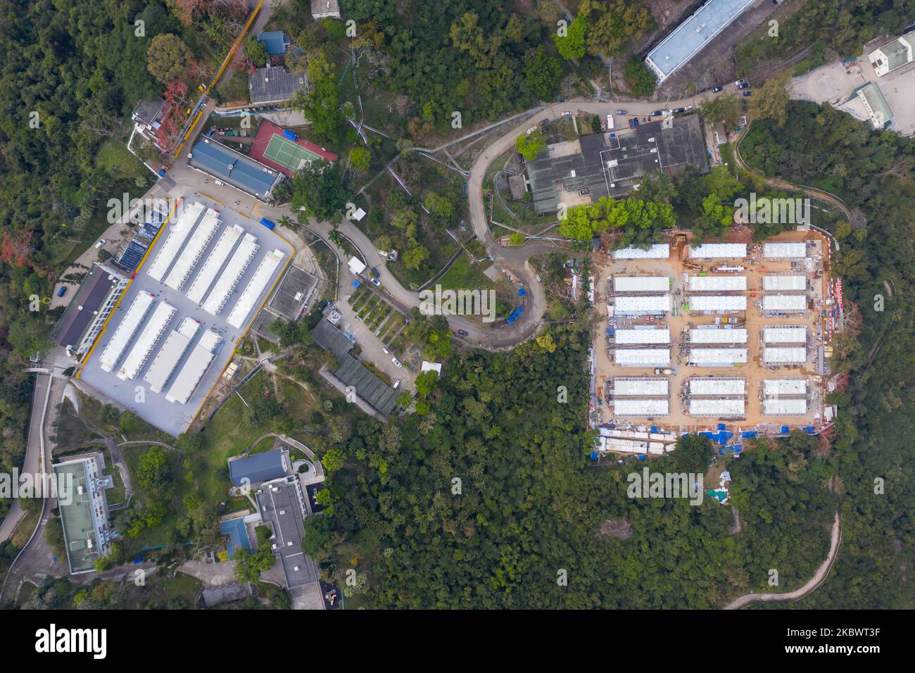 Lei Yue Mun Park and Holiday Village is turned into quarantine camp on ...