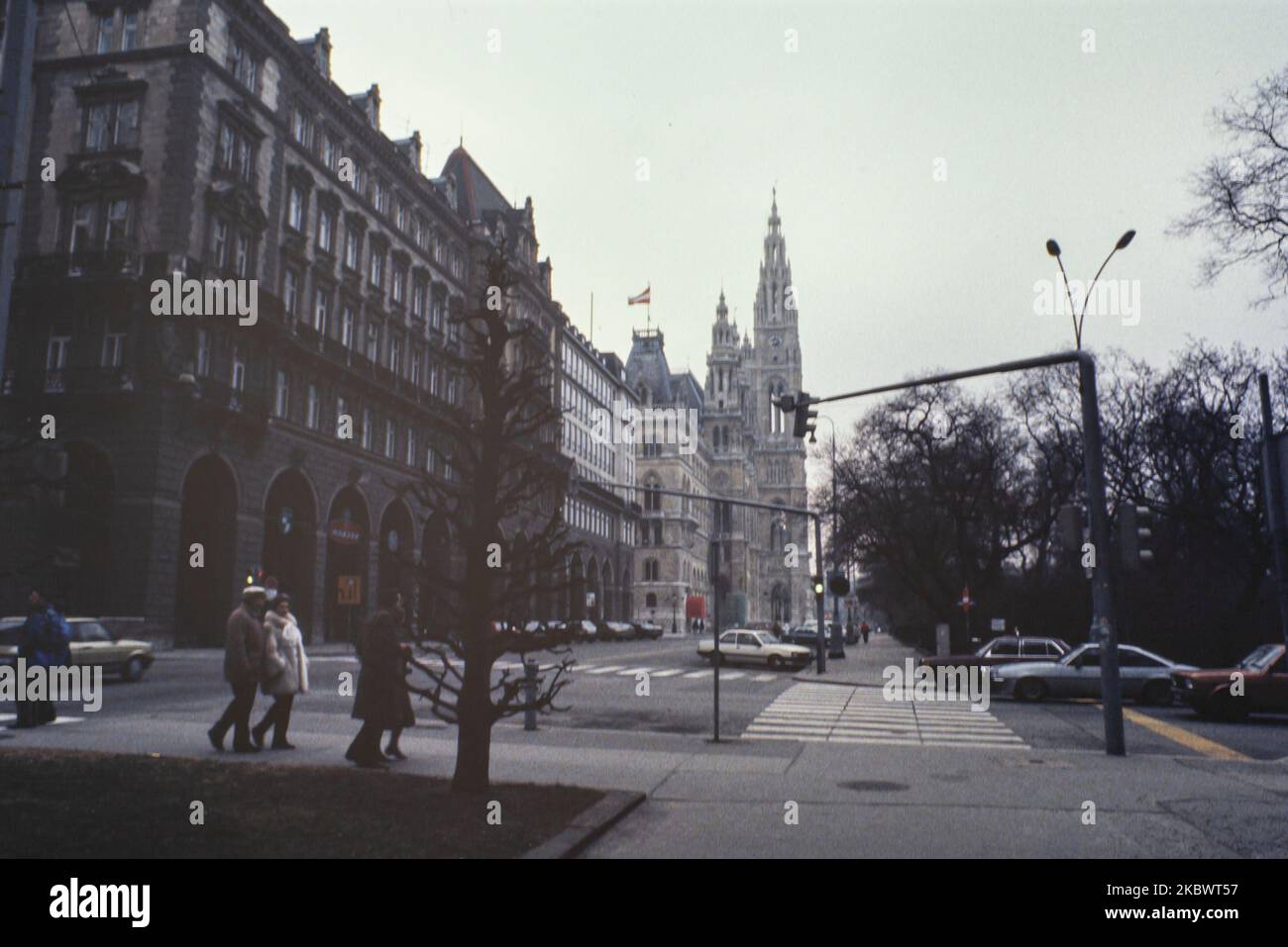 London, United Kingdom may 1979: London street view scene in 70s Stock ...