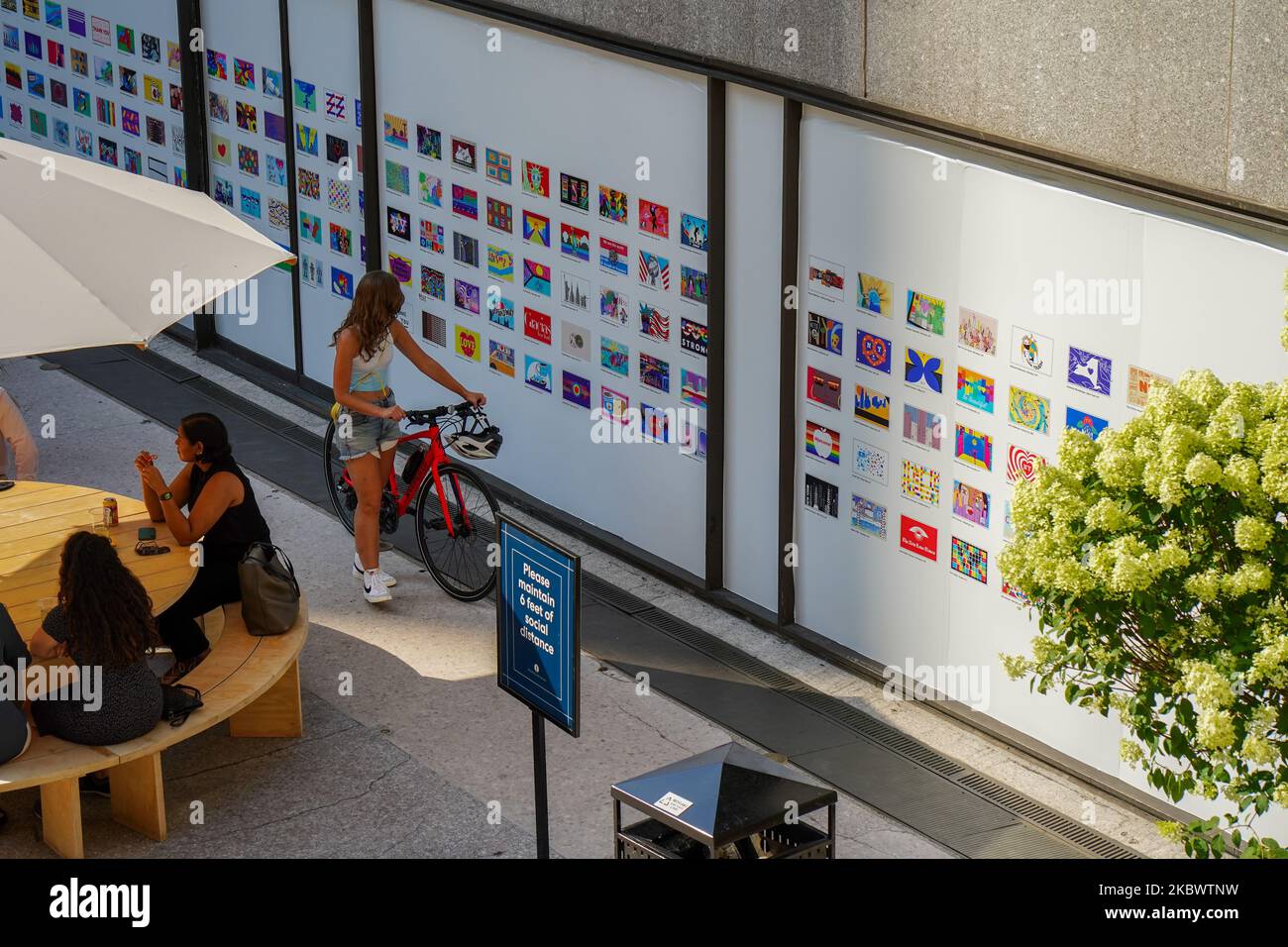 The Flag Project, Featuring 193 Different Designs Celebrating NYC ...