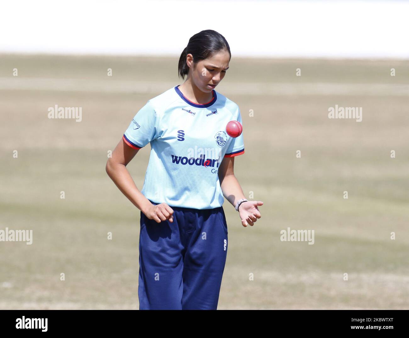 Essex Women's Emma Jones during Women's London Championship between ...