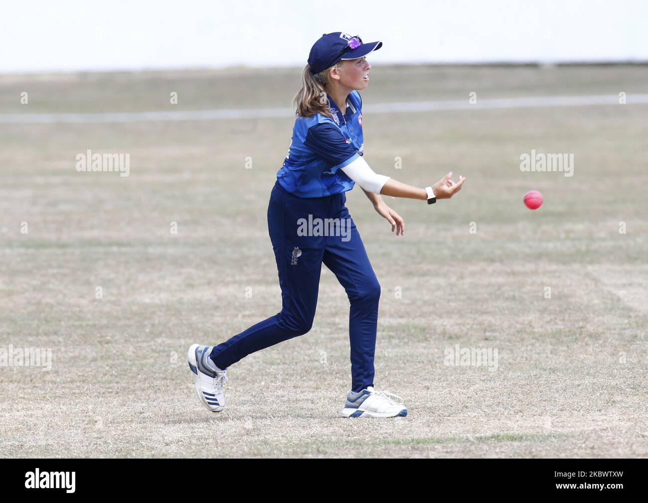 Megan Sturge of Kent Women during Women's London Championship between ...
