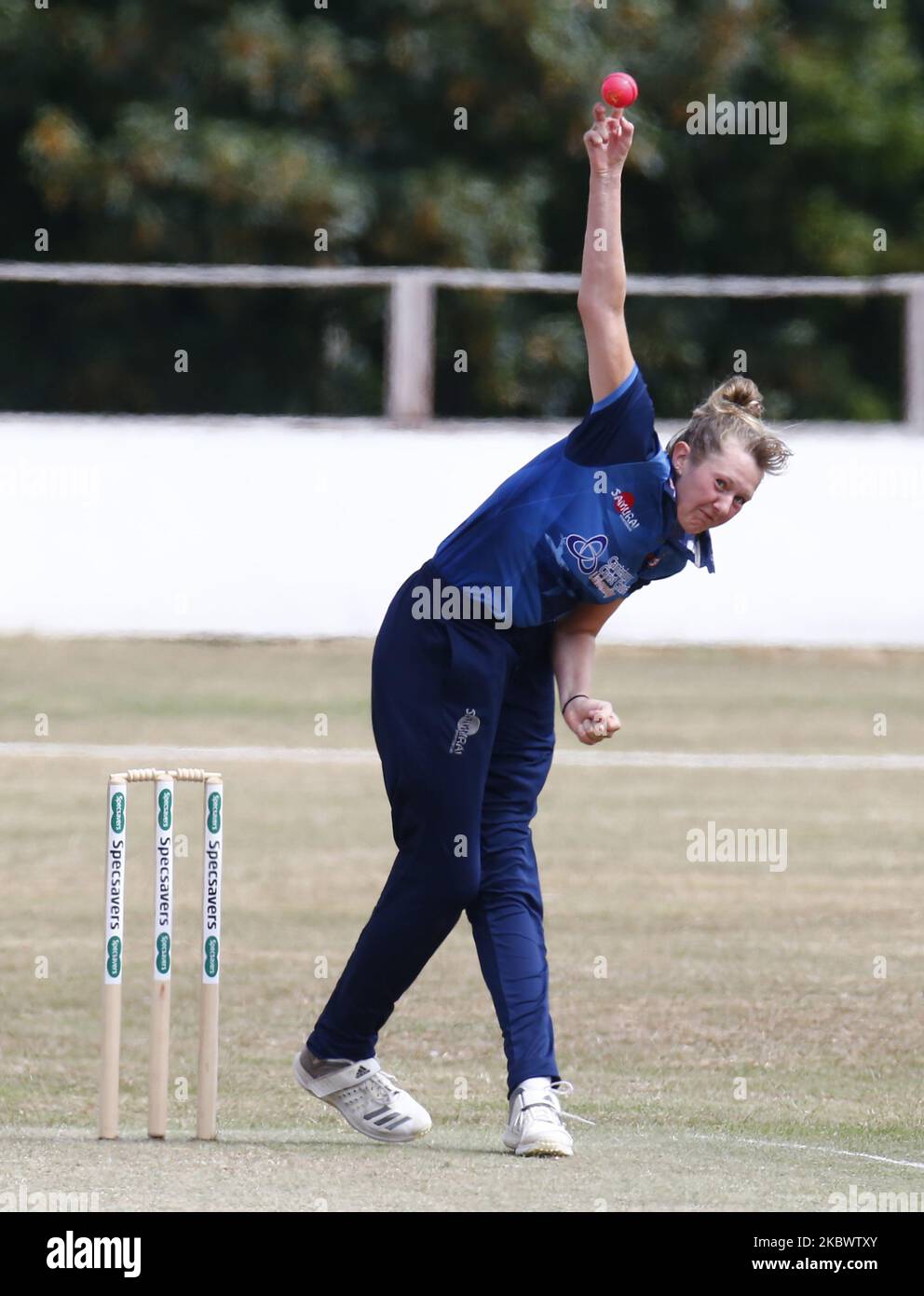 Indigo Gentry of Kent Womenduring Women's London Championship between ...
