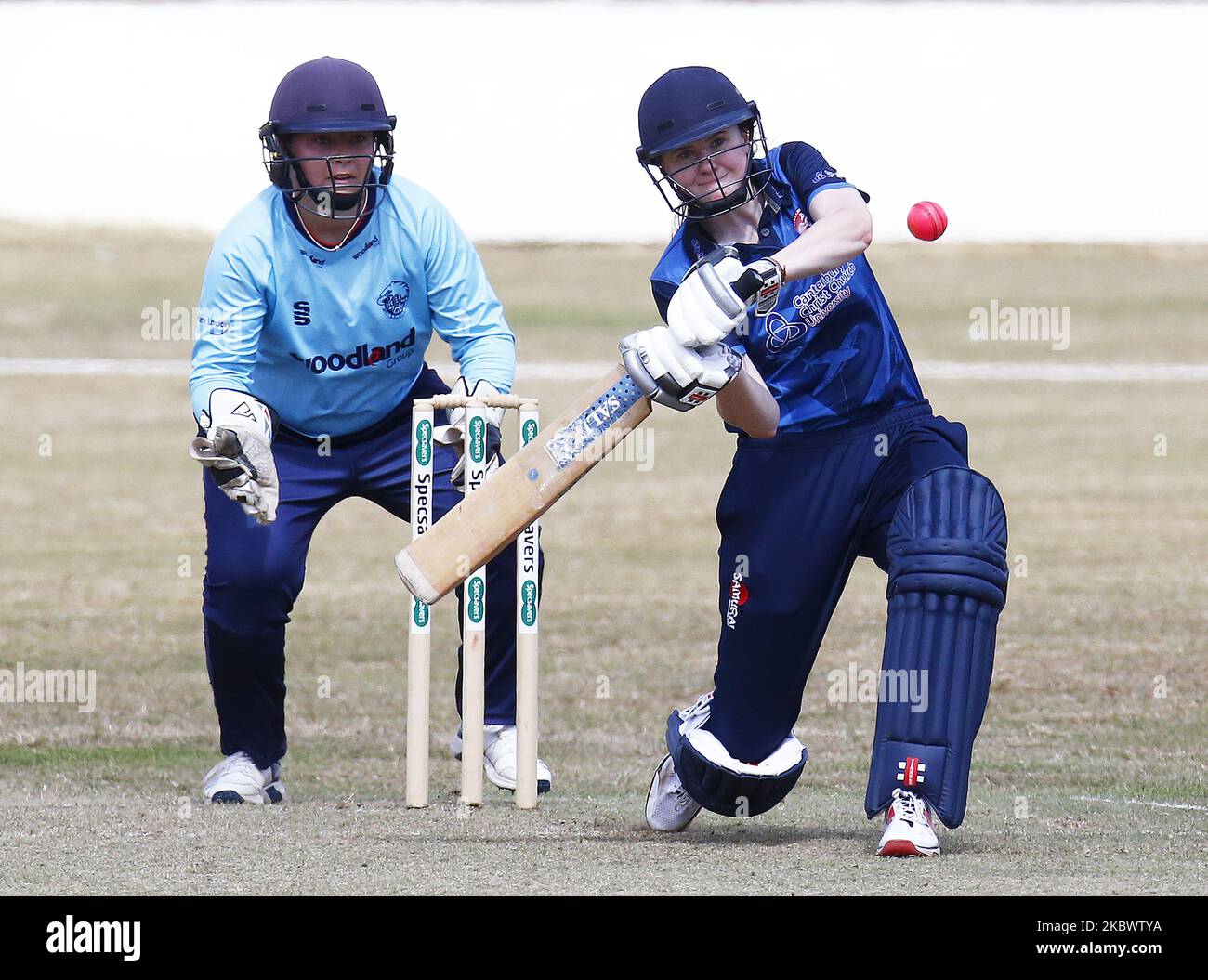 Sarah Bryce of Kent Women during Women's London Championship between ...