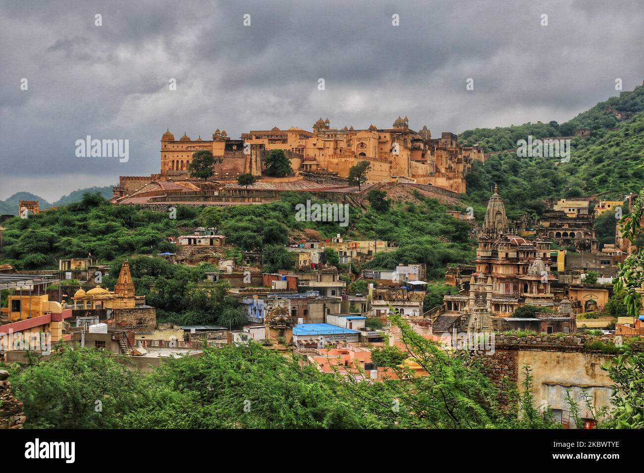 Fort during monsoon hi-res stock photography and images - Alamy