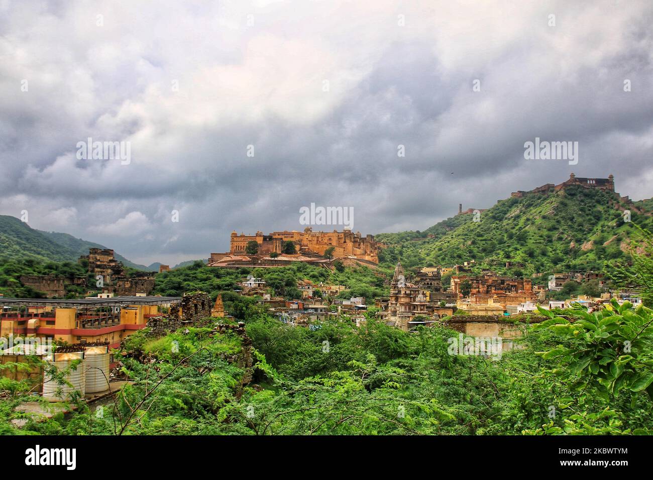 Rainy day in jaipur hi-res stock photography and images - Alamy