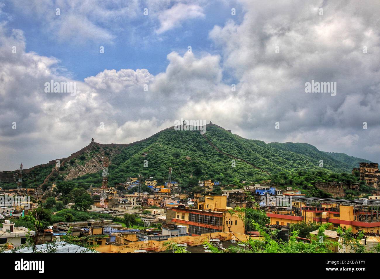 Rainy day in jaipur hi-res stock photography and images - Alamy