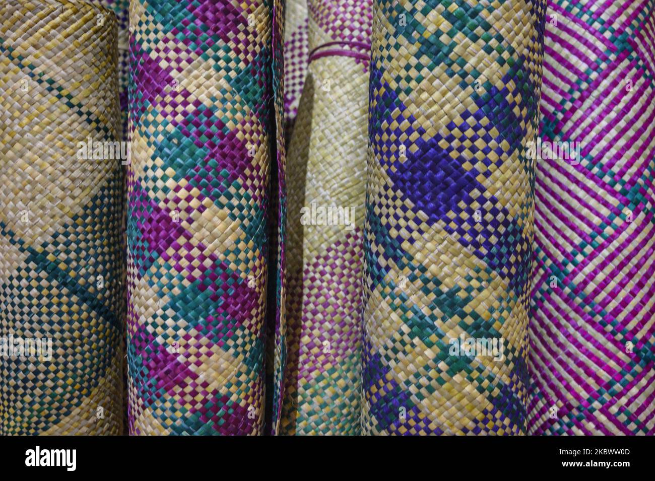 Mat of various patterns hi-res stock photography and images - Alamy