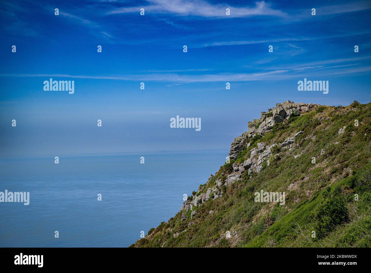 Minehead hurlstone point hi-res stock photography and images - Alamy