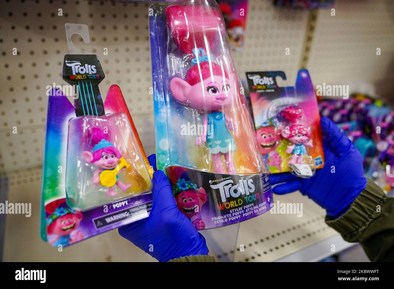 Hasbro trolls hi-res stock photography and images - Alamy