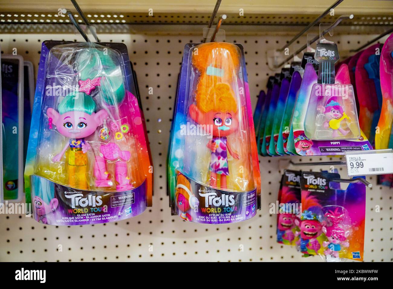 Hasbro trolls hi-res stock photography and images - Alamy