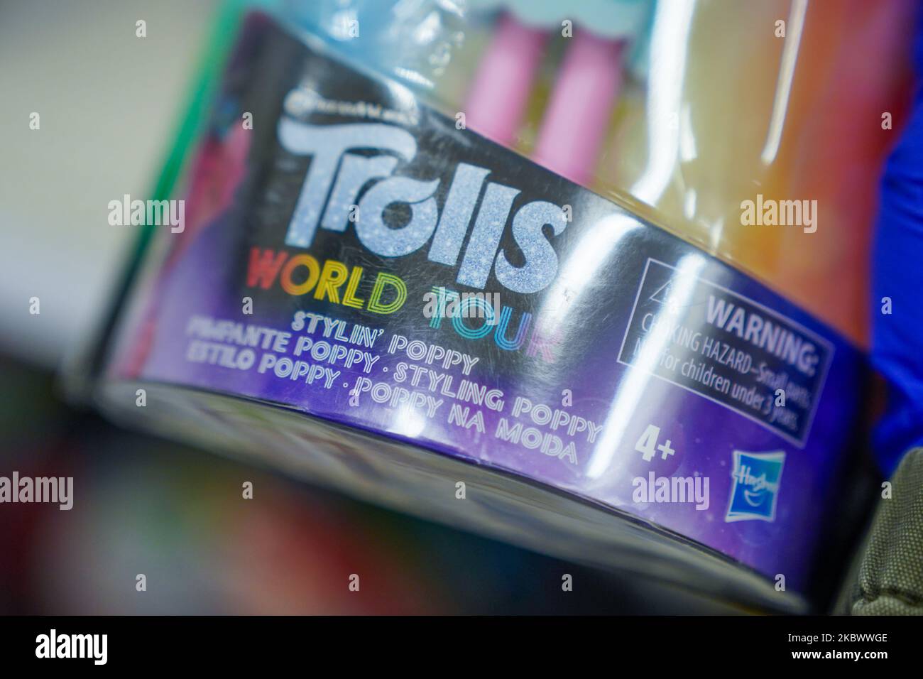 Hasbro trolls hi-res stock photography and images - Alamy