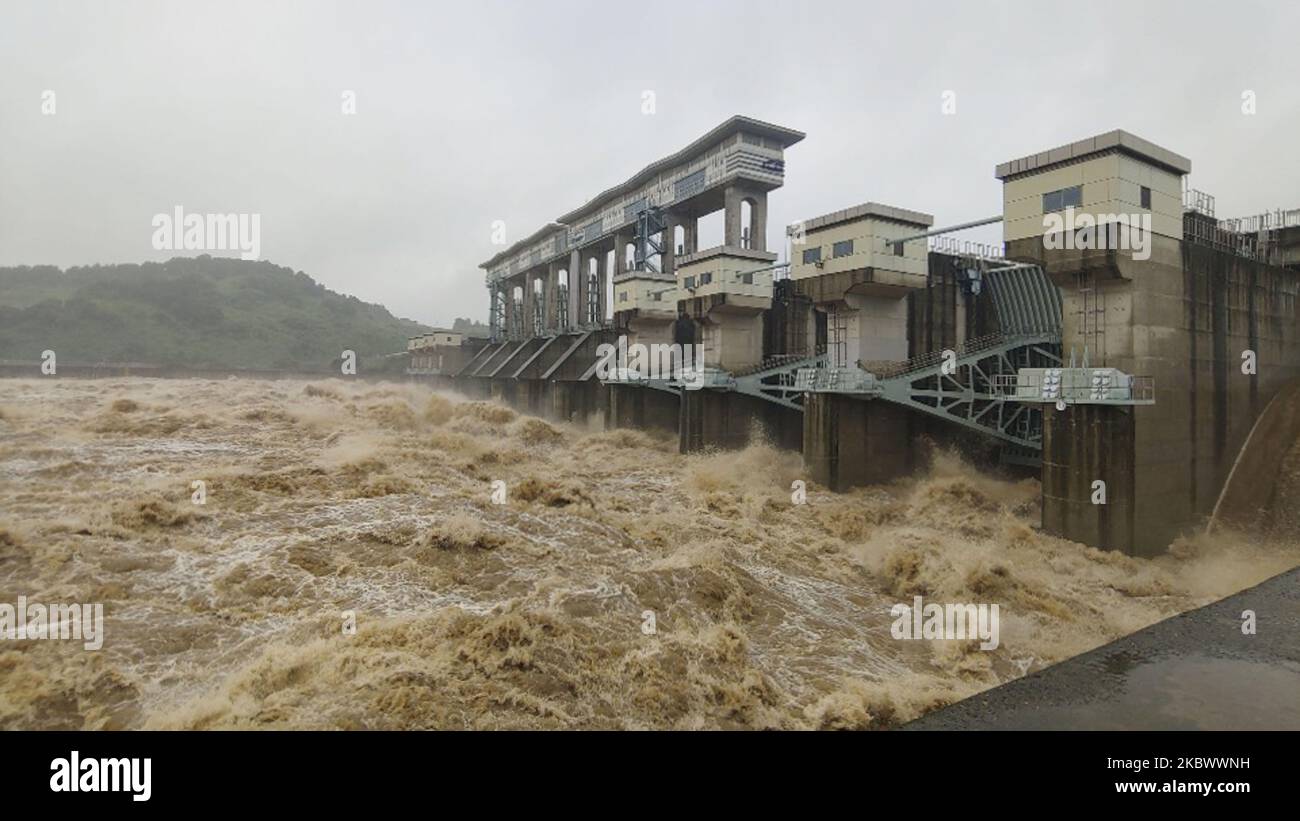 South korean border town of yeoncheon hi-res stock photography and ...