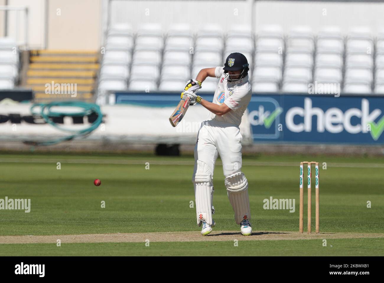 Durhams alex lees batting hi-res stock photography and images - Alamy