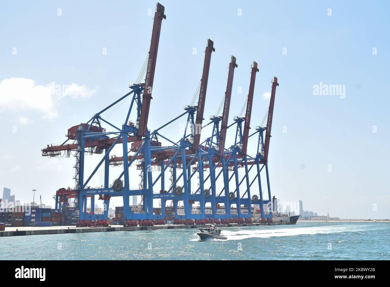Massive deadly port explosion hi-res stock photography and images - Alamy