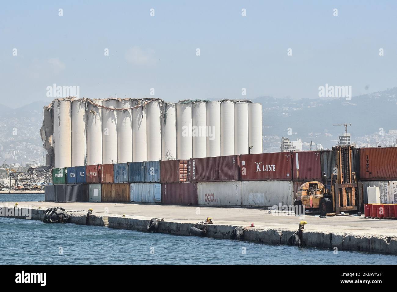 Massive deadly port explosion hi-res stock photography and images - Alamy