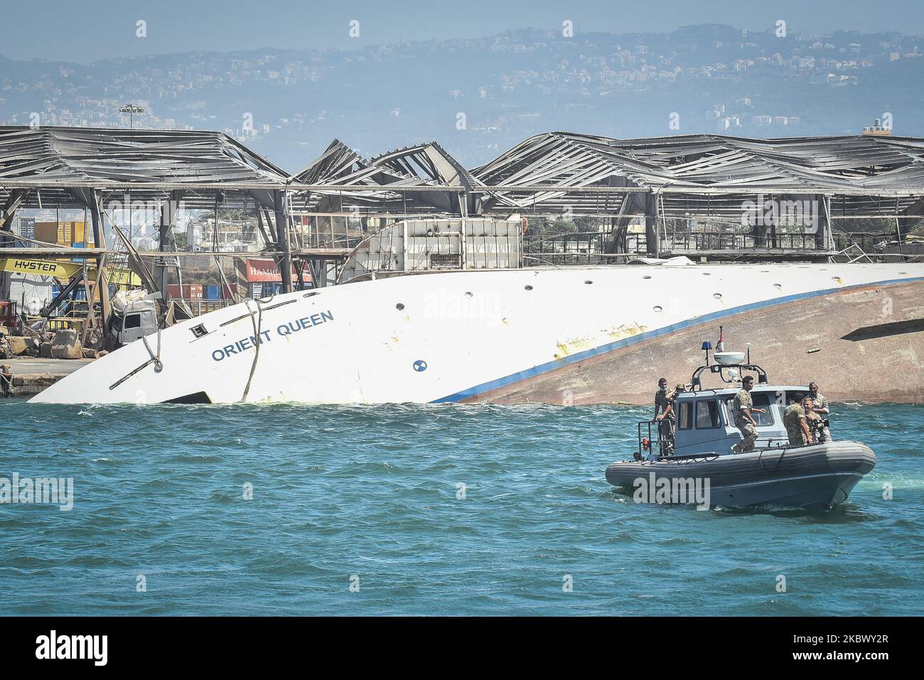 Massive deadly port explosion hi-res stock photography and images - Alamy