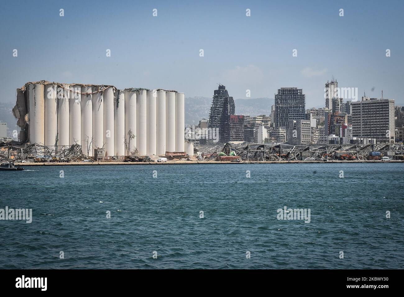 Massive deadly port explosion hi-res stock photography and images - Alamy