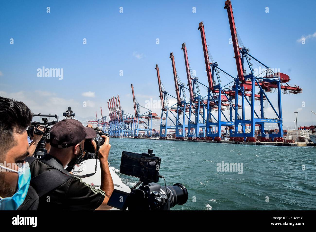 Massive deadly port explosion hi-res stock photography and images - Alamy