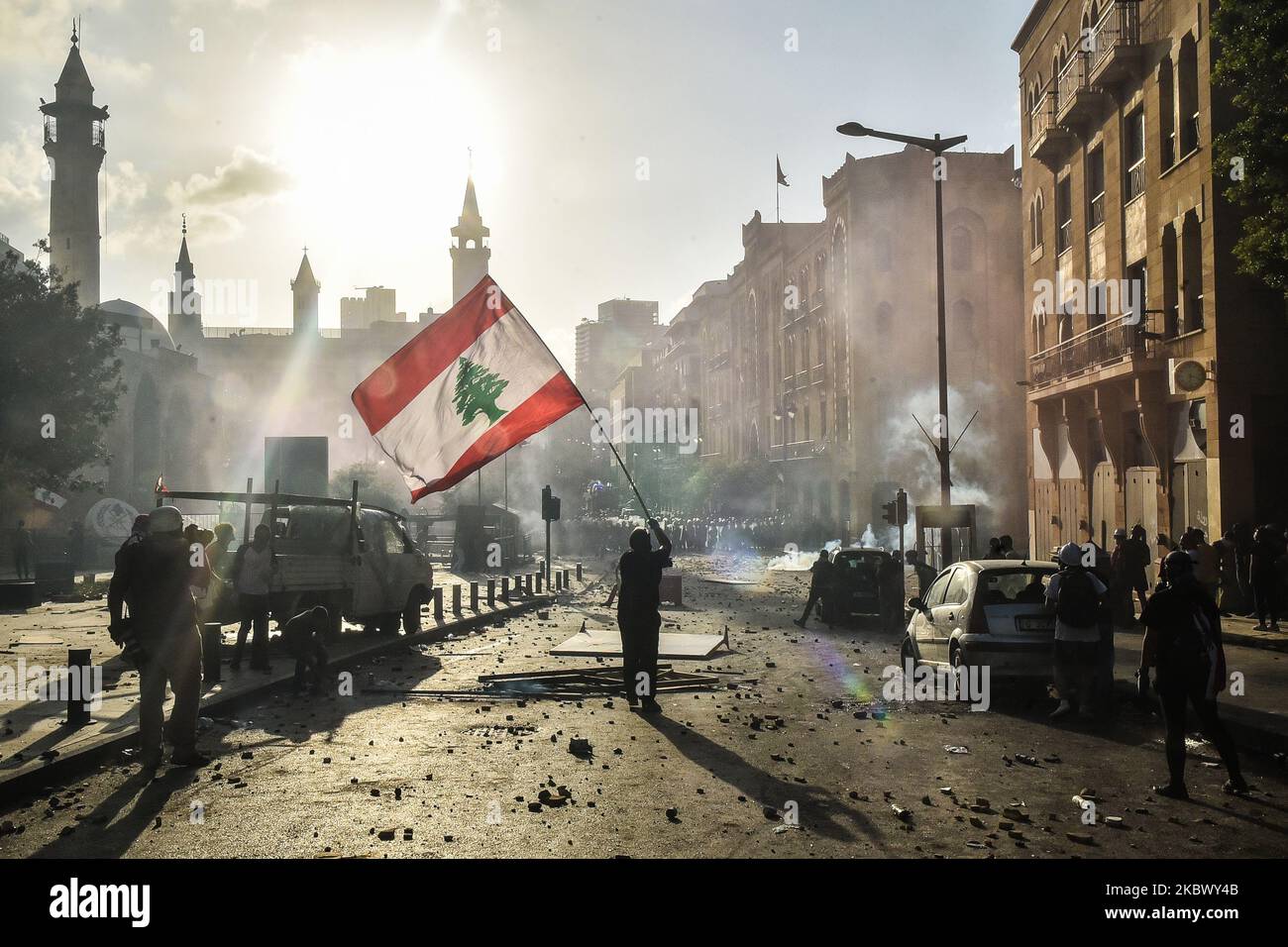Lebanse flag hi-res stock photography and images - Alamy