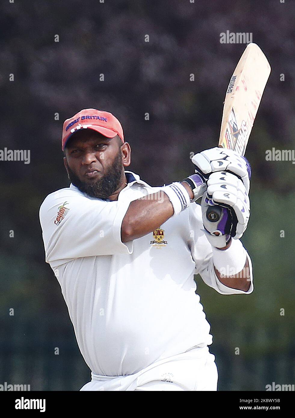 Rifan Faiz of Walthamstow CC during Shepherd Neame Essex Cricket League ...