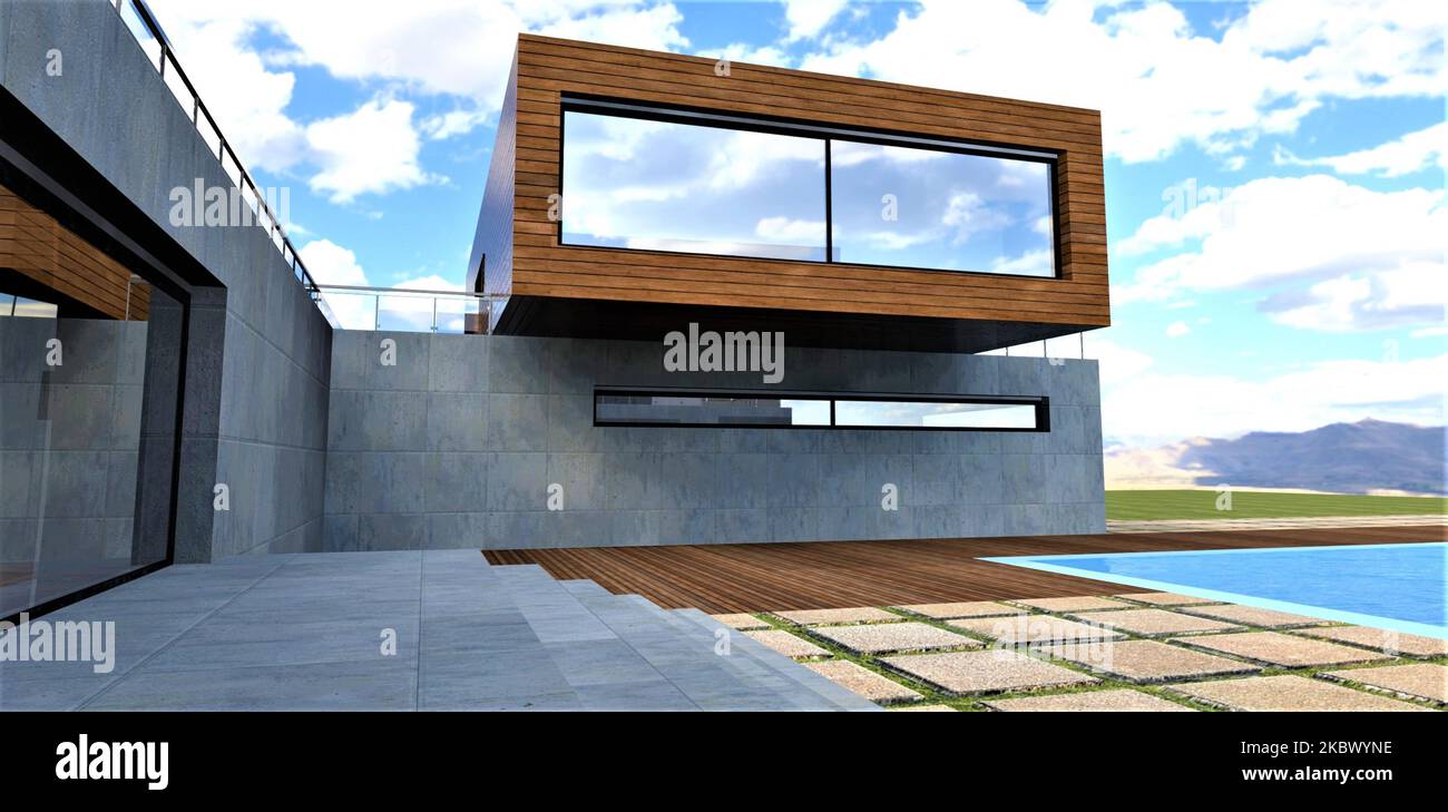 Wonderful housing in an ecologically clean area in the mountains ...