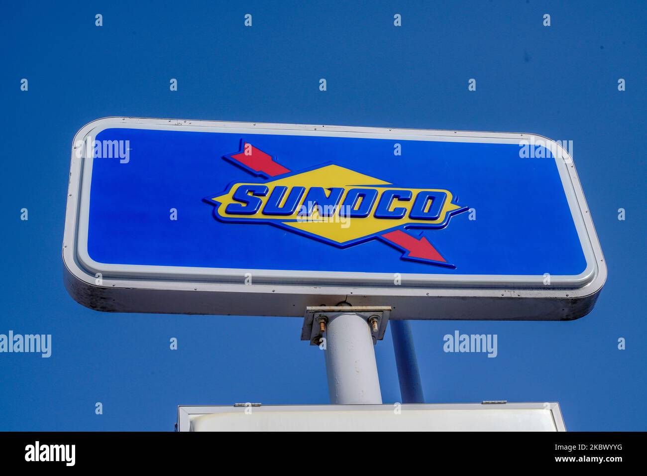 Sunoco gas station hi-res stock photography and images - Alamy