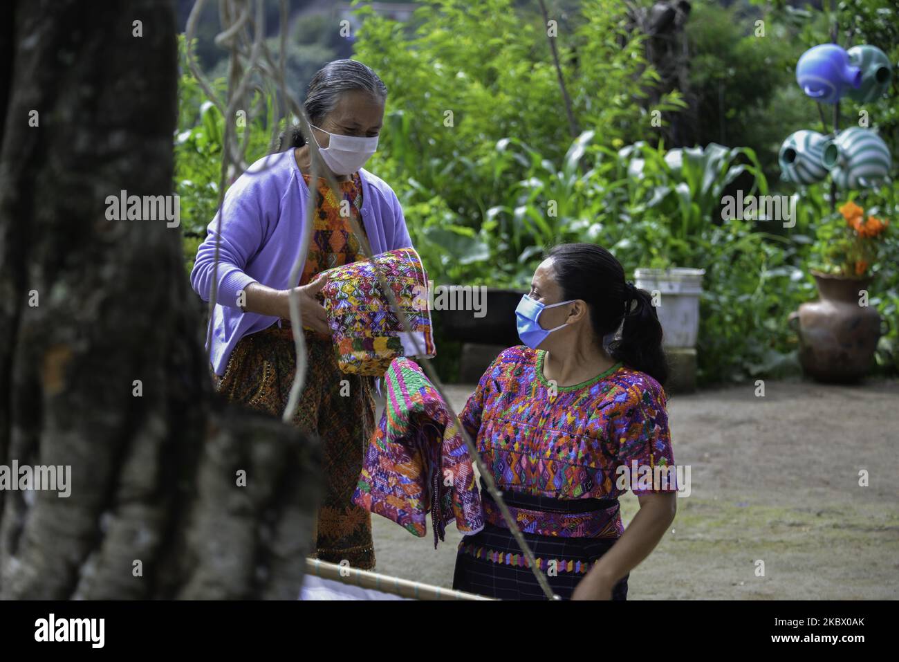 Aldea Buena Vista San Pedro Sacatepequez Hi Res Stock Photography And