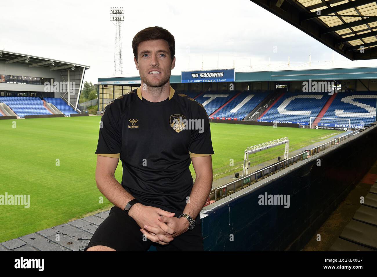 Bobby Grant signs for Oldham Athletic on a season long loan from ...