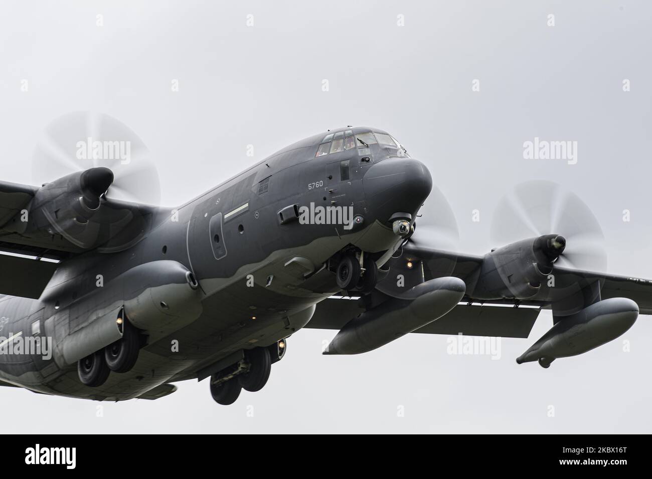 5760 U.S. Air Force Lockheed MC-130J Commando II Hercules (STRIX36) of ...