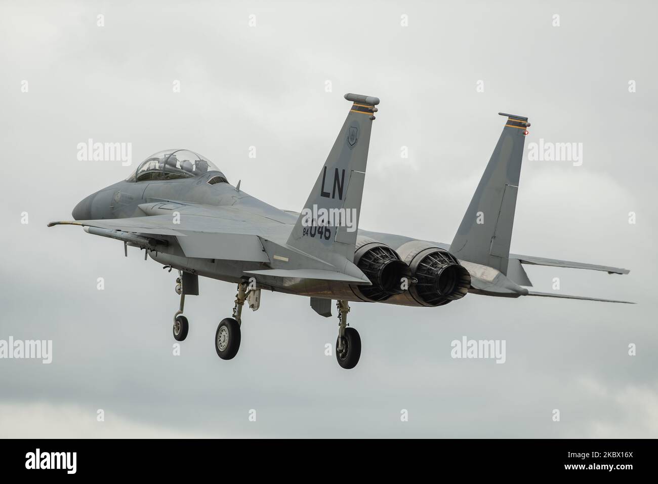 493rd fighter squadron hi-res stock photography and images - Alamy